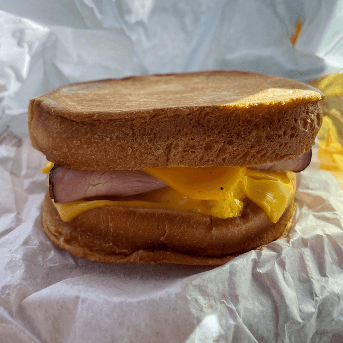 Breakfast Melt - Burger King Secret Menu | #HackTheMenu