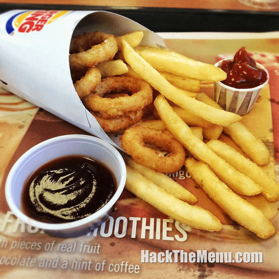 Rodeo Burger - Burger King Secret Menu | #HackTheMenu