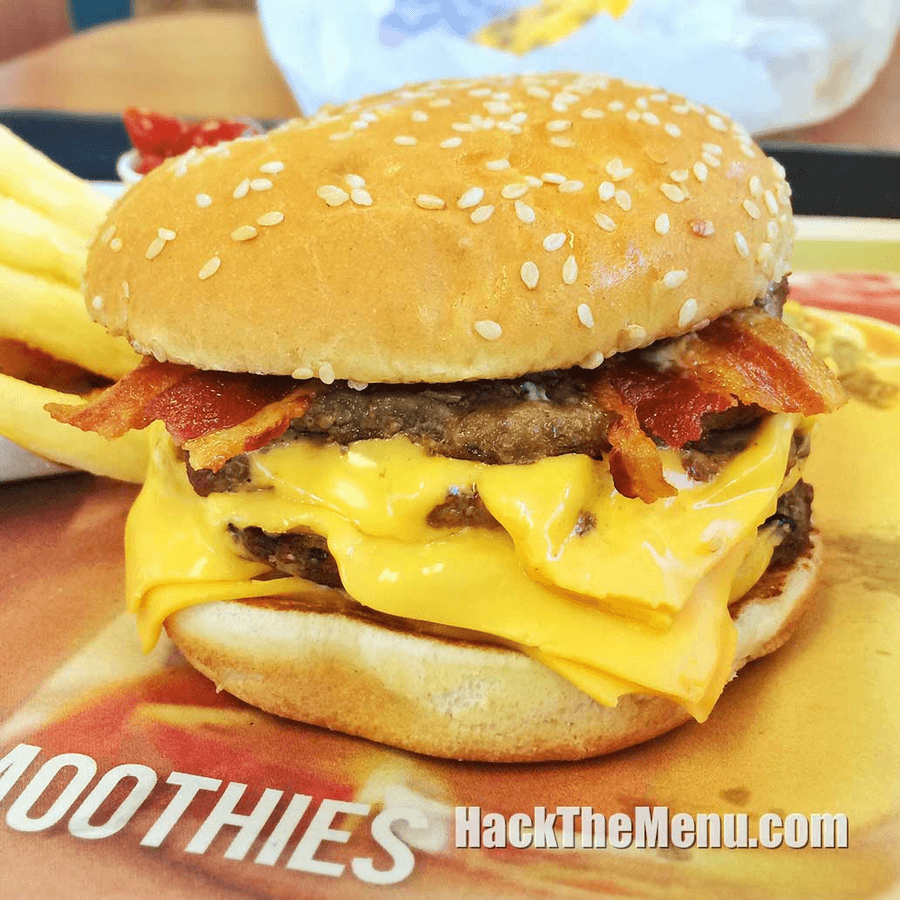 Rodeo Burger - Burger King Secret Menu | #HackTheMenu
