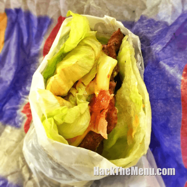 Low Carb It.® - Carl's Jr. Secret Menu | #HackTheMenu