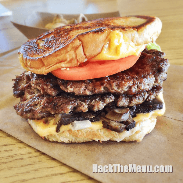 Patty Melt - Five Guys Secret Menu | #HackTheMenu