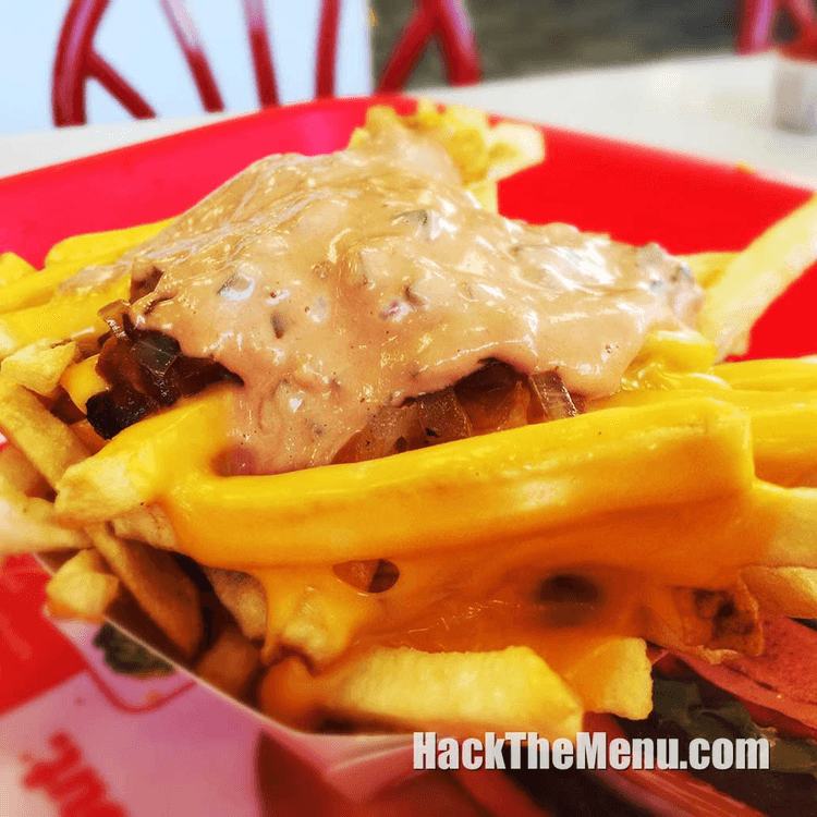 Animal Style Burger - In-N-Out Secret Menu | #HackTheMenu