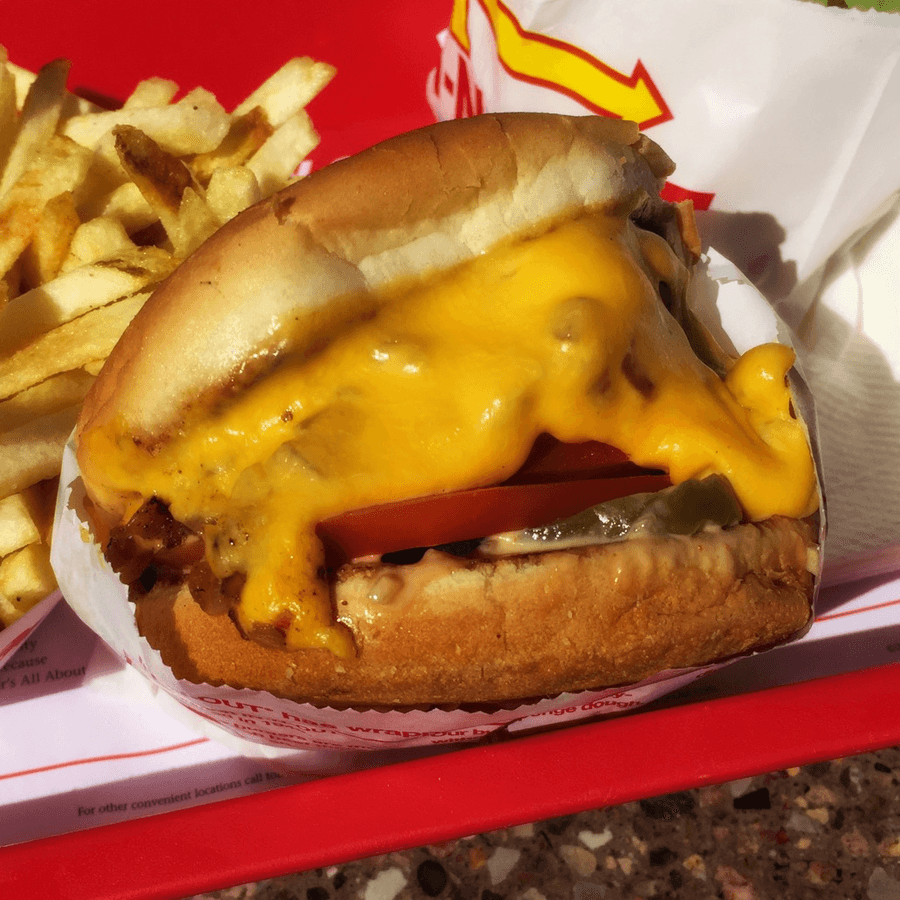 Onion-Wrapped Flying Dutchman Burger - In-N-Out Secret Menu