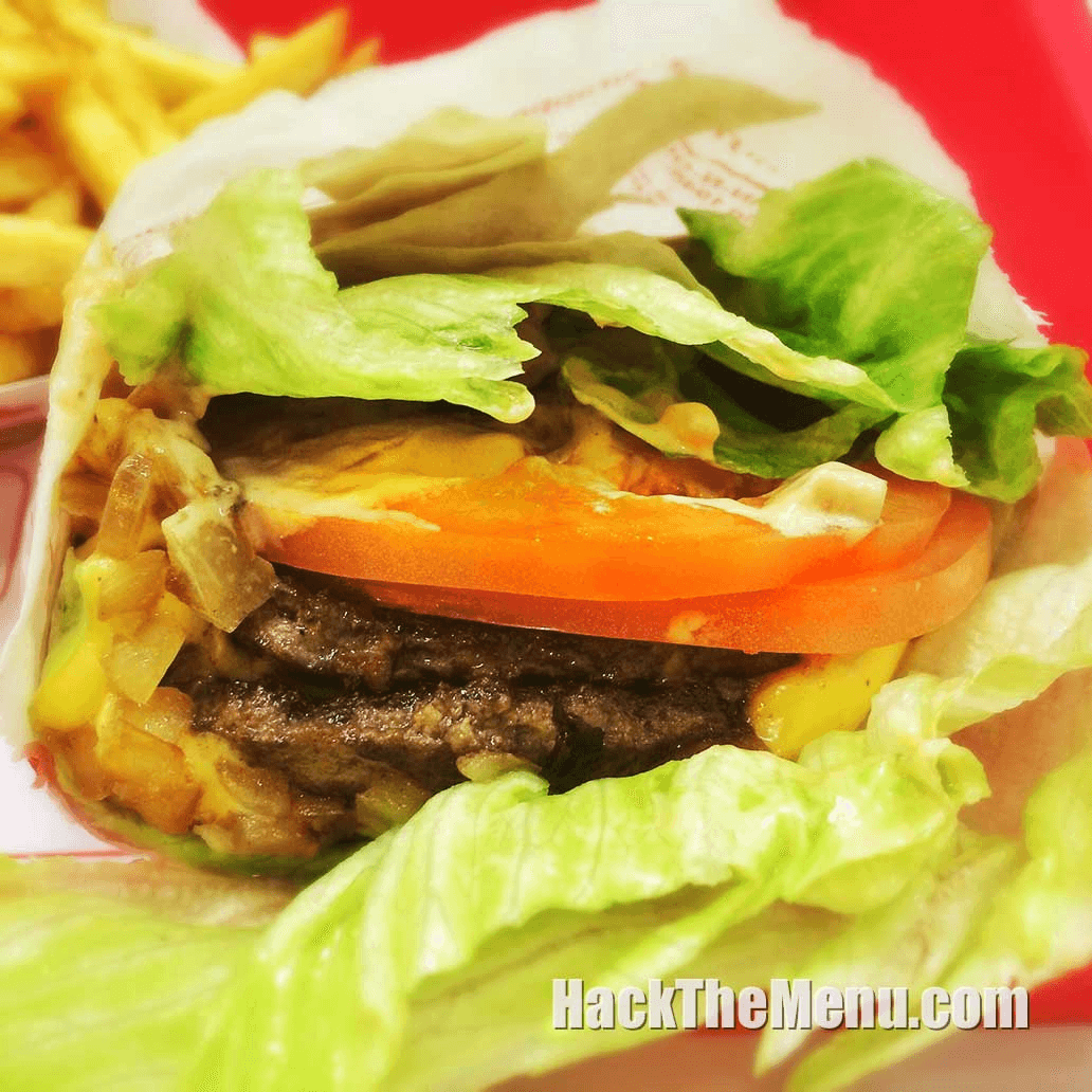 Protein Style Burger In N Out Secret Menu Hackthemenu 6283