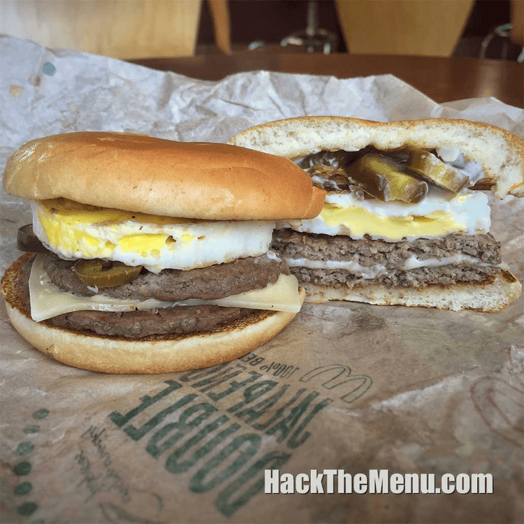 McBrunch Burger - McDonald's Secret Menu | #HackTheMenu