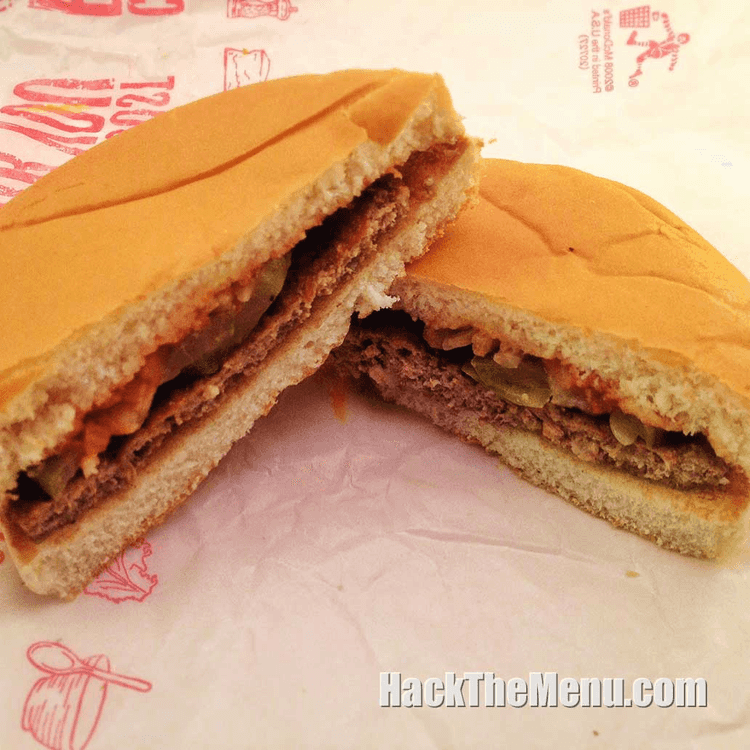 McBrunch Burger - McDonald's Secret Menu | #HackTheMenu