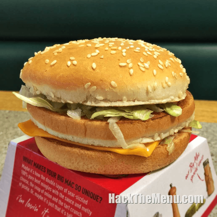 Monster Mac - McDonald's Secret Menu | #HackTheMenu