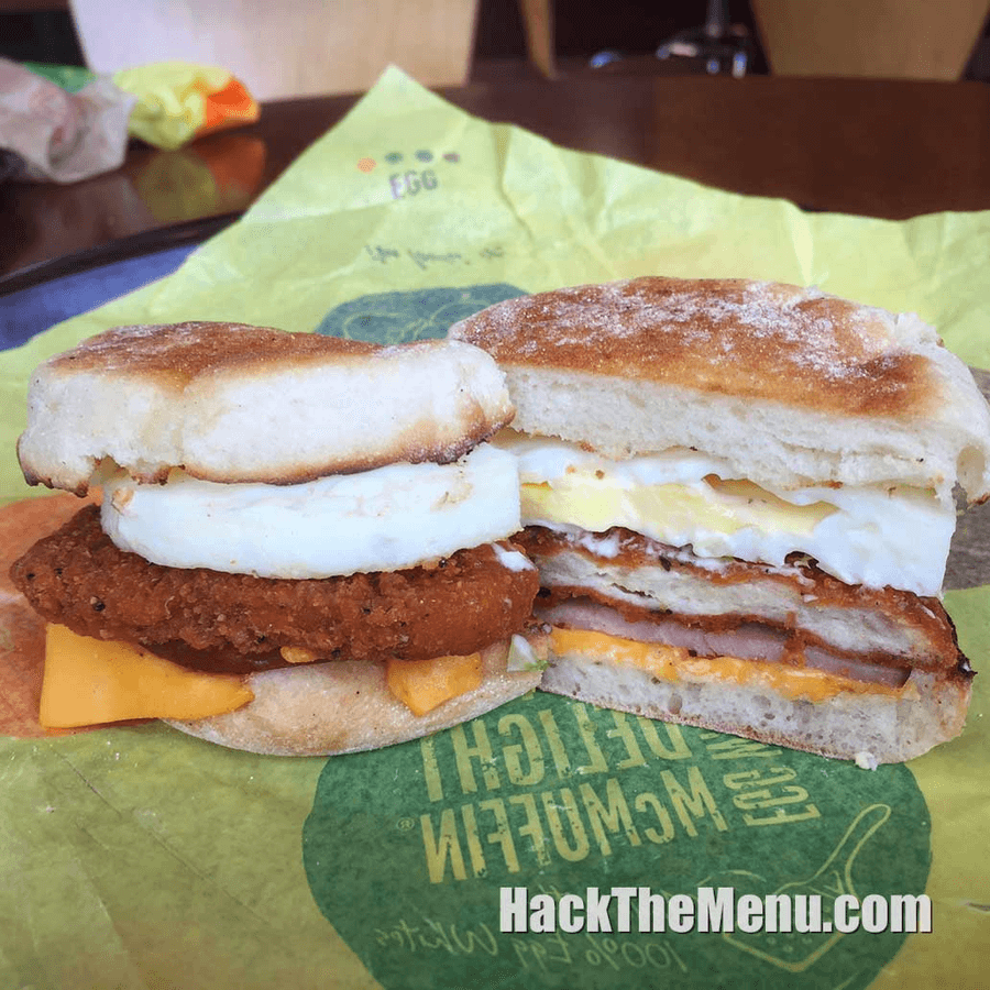 Chicken McGriddle - McDonald's Secret Menu | #HackTheMenu