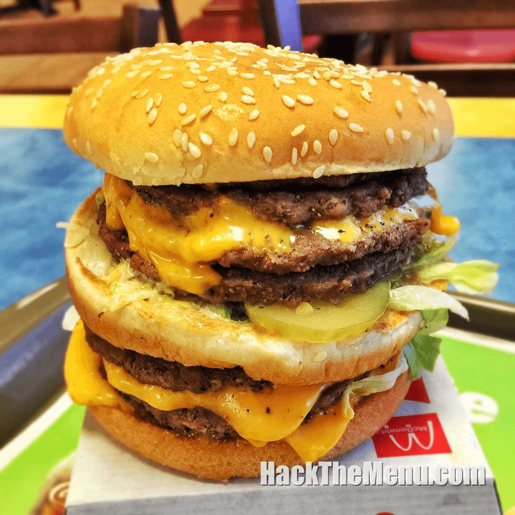 Monster Mac - McDonald's Secret Menu | #HackTheMenu