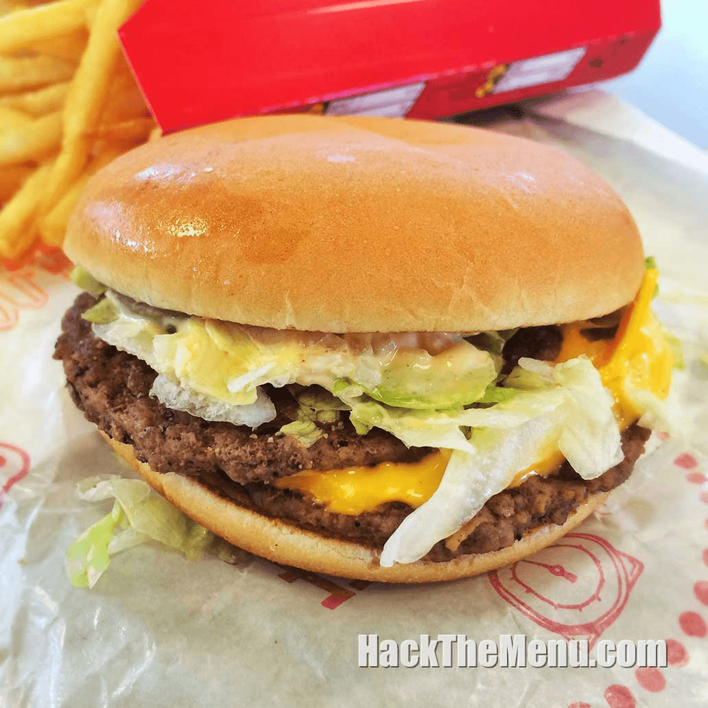 Poor Man's Big Mac - McDonald's Secret Menu | #HackTheMenu