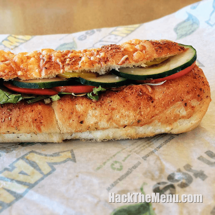 Pizza Sub - Subway Secret Menu | #HackTheMenu