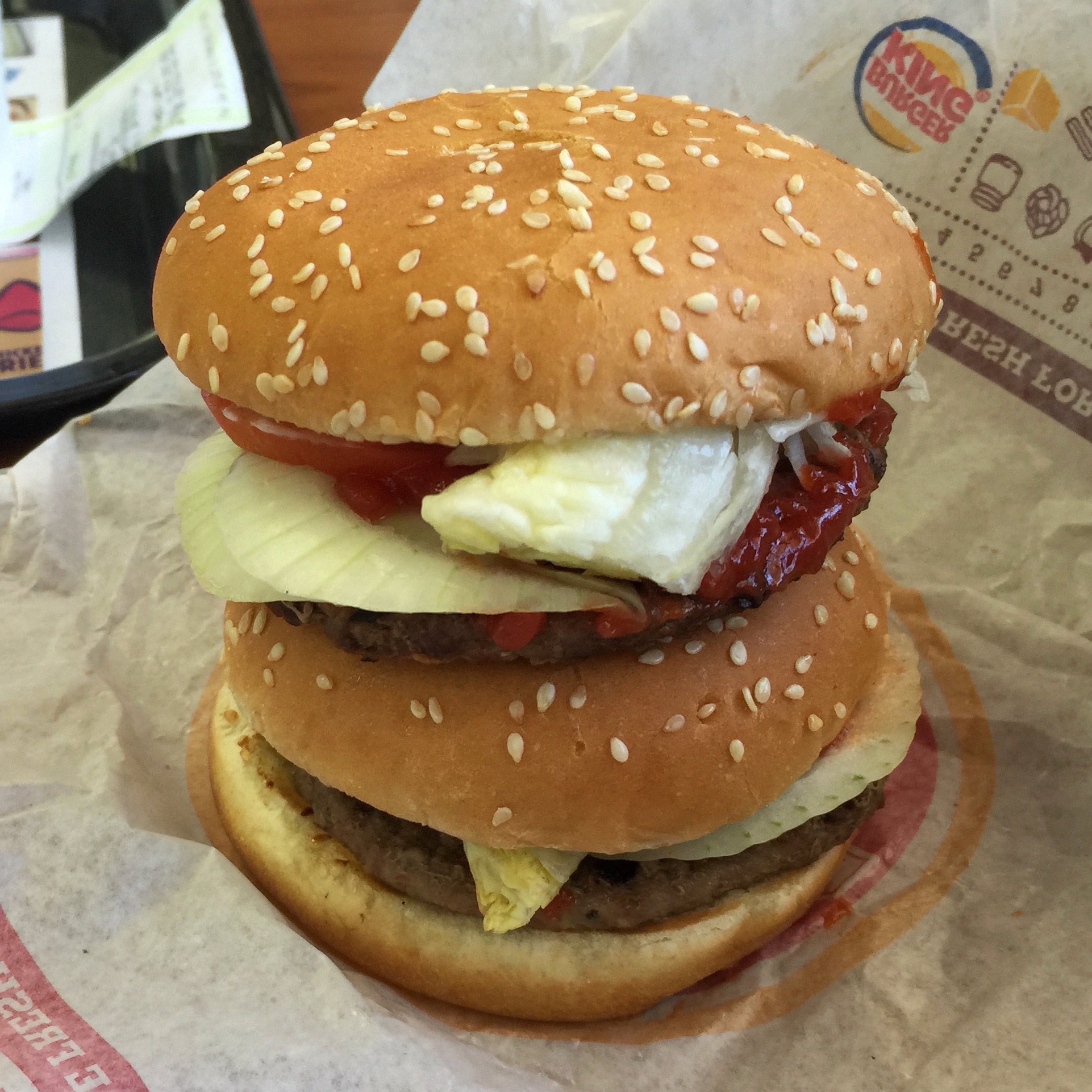 Big Whopp - Burger King Secret Menu | #HackTheMenu